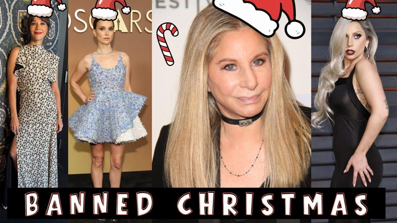Bah Humbug! 15 popular Celebrities (star's) Who don't...